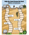 Sand and desert preschool and kindergarten activities