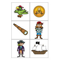 Pirates Preschool and Kindergarten Activities, Crafts, and Games | KidsSoup