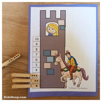 Fairy Tales Preschool Activities, Crafts, and Printables | KidsSoup