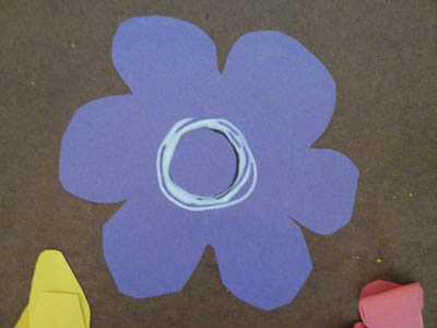 Flower Bulletin Board Decoration | KidsSoup