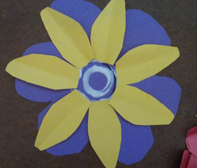 Flower Bulletin Board Decoration | KidsSoup