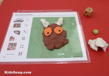 The Gruffalo - Preschool Activities and Crafts | KidsSoup