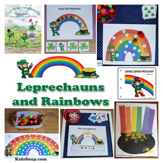 St. Patrick's Day Preschool Crafts, Activities, and Games | KidsSoup