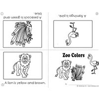 Zoo and Animals Preschool Activities and Printables | KidsSoup