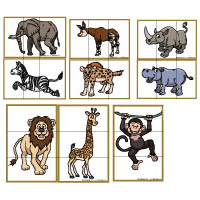 Zoo and Animals Preschool Activities and Printables | KidsSoup