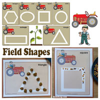 Harvest and Farm Preschool Activities, Games, and Lessons | KidsSoup