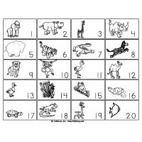 Zoo and Animals Preschool Activities and Printables | KidsSoup