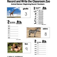 Zoo and Animals Preschool Activities and Printables | KidsSoup