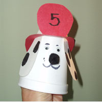 Fire Fighter preschool and kindergarten activities