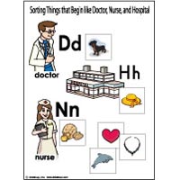 Doctor Preschool Activities, Lessons, and Games | KidsSoup
