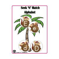 Chicka Chicka Boom Boom Letters of the Alphabet Preschool Activities ...