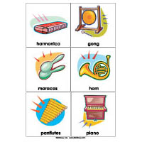 Music, Instruments Preschool Activities, Crafts, Lessons, and Printables | KidsSoup