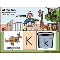 Zoo and Animals Preschool Activities and Printables | KidsSoup