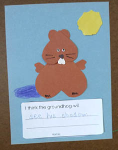 Weather Prediction Activities for Groundhog Day | KidsSoup