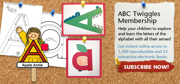 KidsSoup | Preschool and Kindergarten: Crafts, Activities, and Lessons