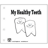 Dental Health and Teeth Preschool Activities, Lessons, and Crafts ...