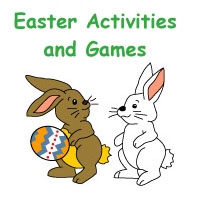 Easter Crafts, Activities, Games, and Printables. | KidsSoup
