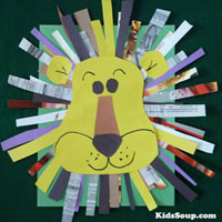 Safari preschool activities and crafts | KidsSoup