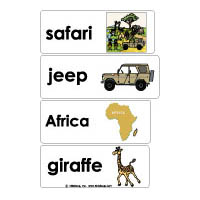 Safari preschool activities and crafts | KidsSoup