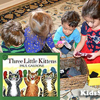 The Mitten Preschool Activities and Crafts | KidsSoup