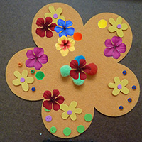 Preschool Flowers Activities, Crafts, and Printables | KidsSoup