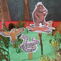 The Gruffalo - Preschool Activities and Crafts | KidsSoup