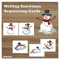 Snowman Crafts, Activities, Games, and Printables | KidsSoup