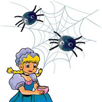 Preschool and Kindergarten Spiders Activities and Crafts | KidsSoup