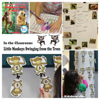 Chicka Chicka Boom Boom Letters of the Alphabet Preschool Activities ...