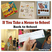 If You Take a Mouse to School Preschool Activities and Crafts | KidsSoup
