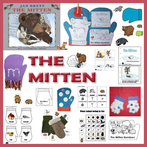 The Mitten Preschool Activities and Crafts | KidsSoup