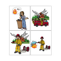 Firefighter and Fire Safety Activities, Lessons, and Crafts | KidsSoup