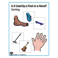 Hands and Feet Activities, Crafts, Rhymes, and Books | KidsSoup