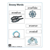 Winter Preschool Activities, Winter Crafts, Lessons, and Printables ...