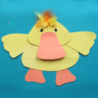 Ducks Crafts, Activities, Lessons, Games, and Printables | KidsSoup