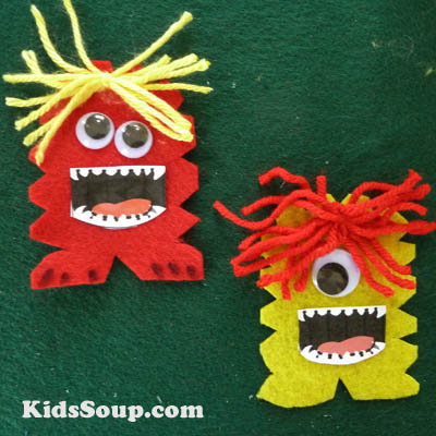 M is for Monster Mash Activities and Crafts | KidsSoup