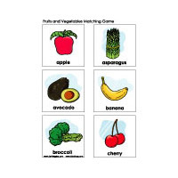 Fruits and Vegetables Preschool Activities, Lessons, and Games | KidsSoup