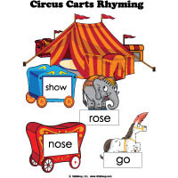 Circus Crafts, Activities, Games, and Printables | KidsSoup