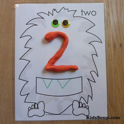 M is for Monster Mash Activities and Crafts | KidsSoup