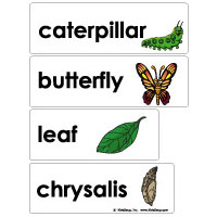 Preschool Butterfly and Caterpillar Activities, Games, and Lessons ...
