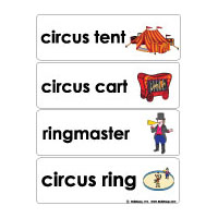 Circus Crafts, Activities, Games, and Printables | KidsSoup
