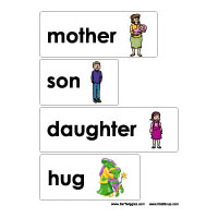 Preschool Mother's Day Crafts, Activities, Games, and Rhymes | KidsSoup