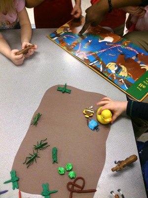 One Duck Stuck: Story Recall with Manipulatives | KidsSoup